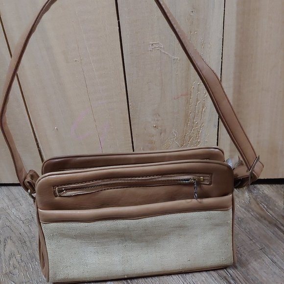 unbranded | Bags | Vintage Canvas Purse | Poshmark